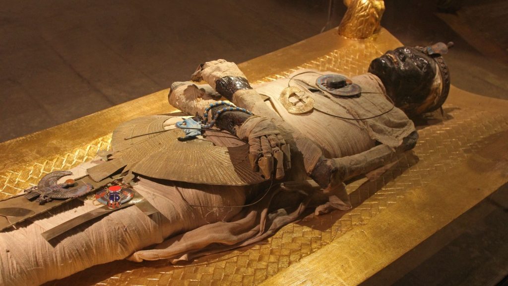 Mummies Unearthed: The Role of Technology in New Discoveries - Journal ...